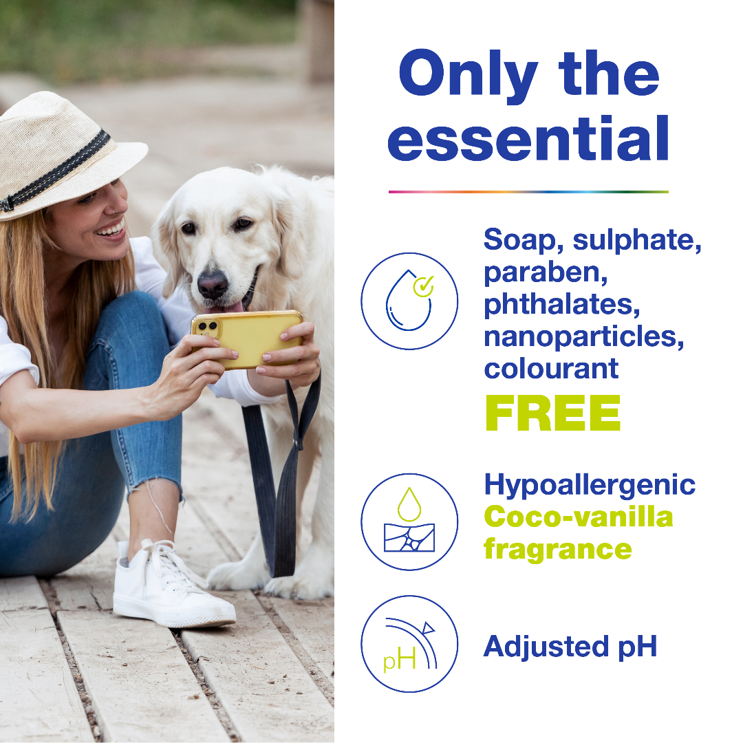 DOUXO S3 SEB Shampoo | Seborrhea & Flaky Skin Treatment for Dog & Cat